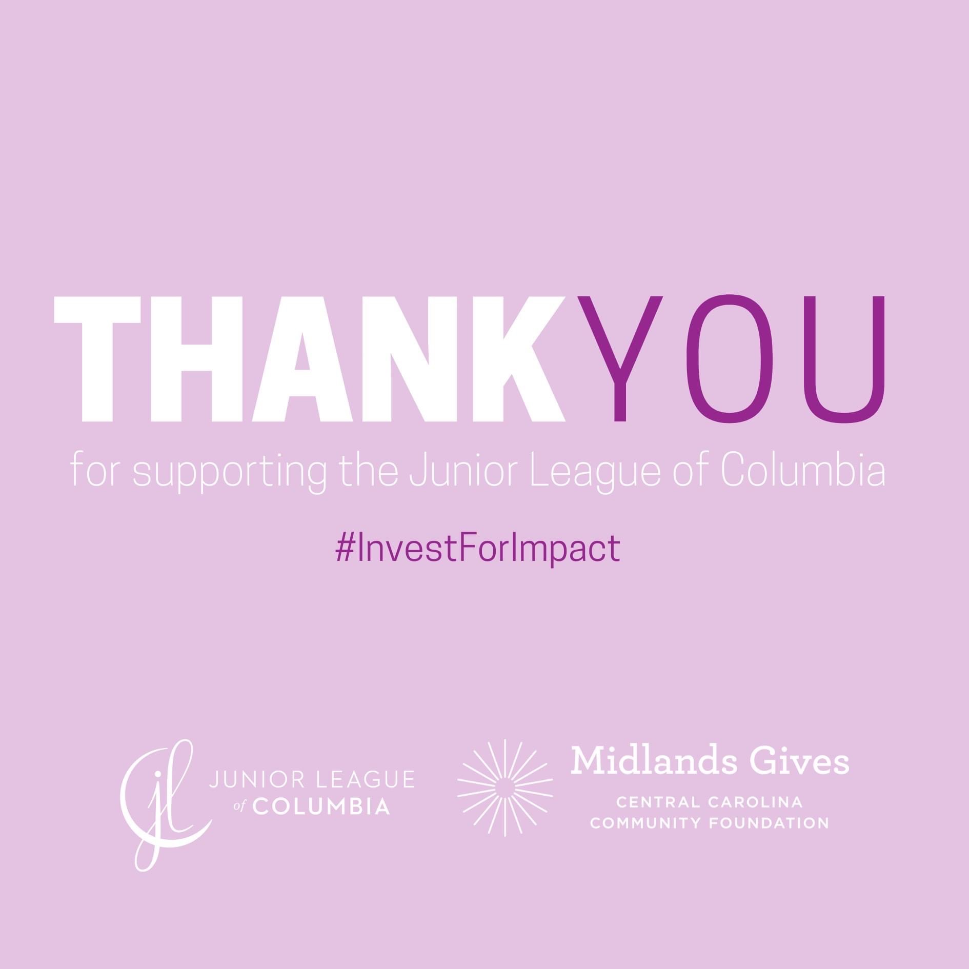 Midlands Gives 2023 – The Junior League of Columbia