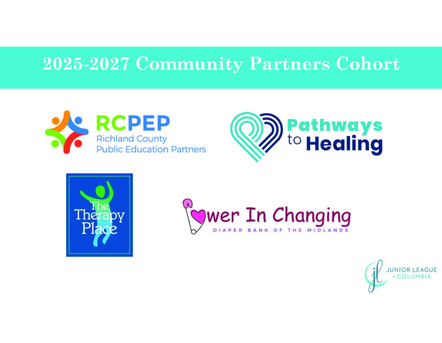 JLC 2025-2027 Community Partners – The Junior League of Columbia